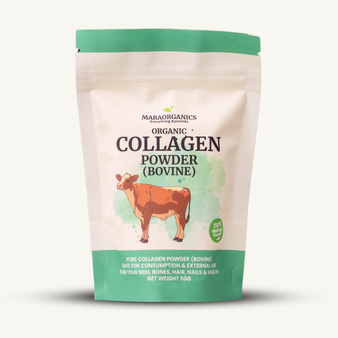 Bovine Collagen Powder – Support Skin, Joints & Muscles – Mara Organics ...